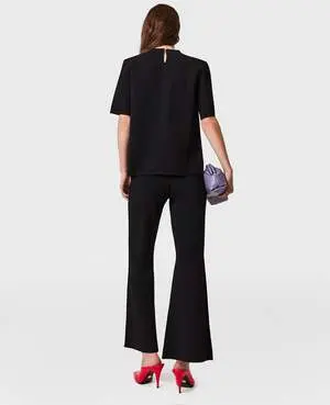 Stella McCartney Compact Knit Flared Pants