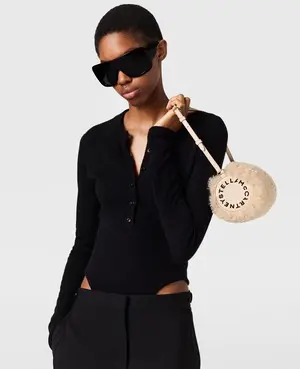 Stella McCartney Logo Pochette Shoulder Bag