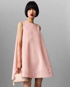 Stella McCartney Sequin-embellished A-line Mini Dress
