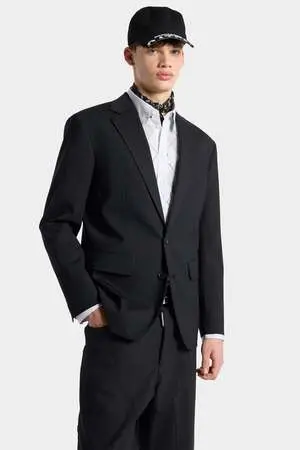 Dsquared2 Tailored2 Worsted Wool Dan Jacket