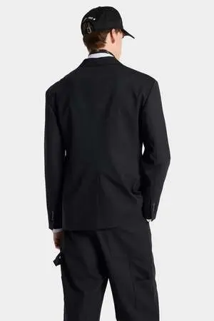 Dsquared2 Tailored2 Worsted Wool Dan Jacket