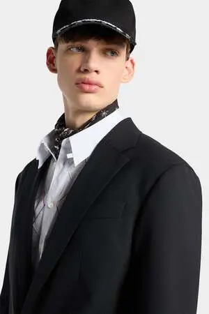 Dsquared2 Tailored2 Worsted Wool Dan Jacket