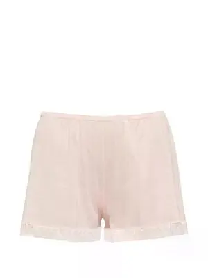 ERES Lightness Lace-trim Shorts