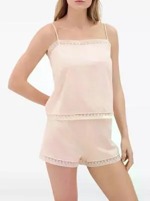 ERES Lightness Lace-trim Shorts