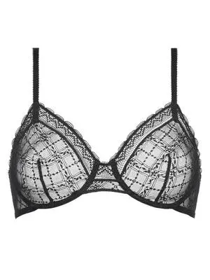 ERES Enchanteur Lace-trim Bra - Black
