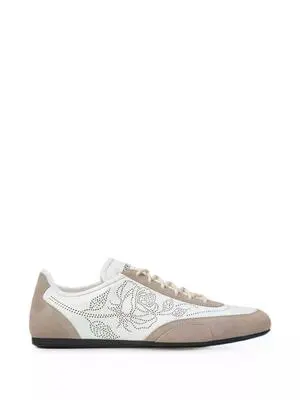 JIMMY CHOO Sunny Sneakers - White