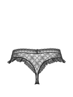 ERES Lili Ruffled Lace Thong