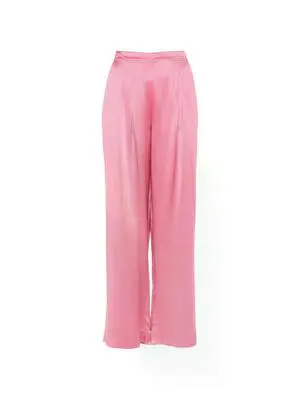 ERES Event Pleated-front Pyjama Bottoms