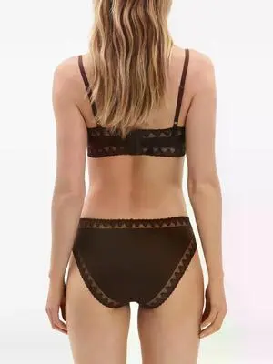 ERES Quotidien Lace-trim Briefs