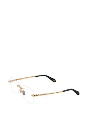 BVLGARI Serpenti Rimless Eyeglasses