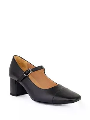SERGIO MORETTI FIRENZE Buckle-fastening Mary Jane Pumps