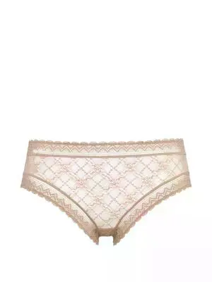 ERES Florissante Lace-trim Briefs