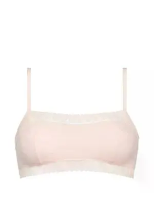 ERES Delicatesse Lace-trim Bra - Neutrals