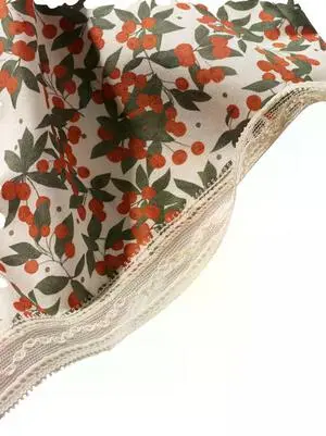 ERES Friselis Lace-trim Pajama Shorts - Multicolour