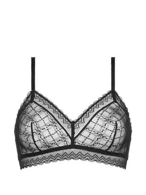 ERES Botaniste Wireless Triangle Bra - Black