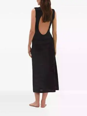 ERES Régulière Open-back Maxi Dress - Black