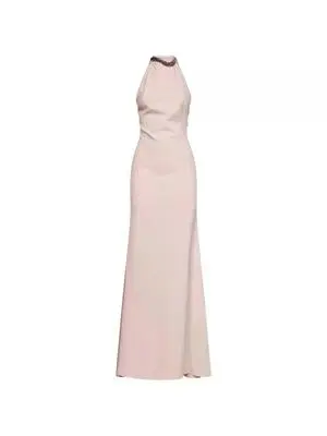 ALINA Halterneck Maxi Dress