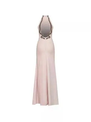 ALINA Halterneck Maxi Dress