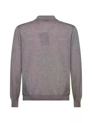 D4.0 Virgin Wool Long-sleeve T-shirt