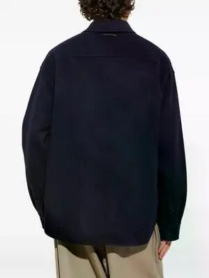 Marni Spread Collar Flap Pocket Coat