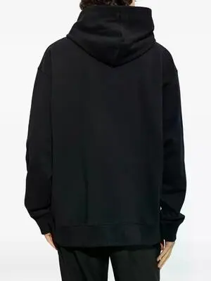 Balmain Logo-embroidered Drawstring Hoodie