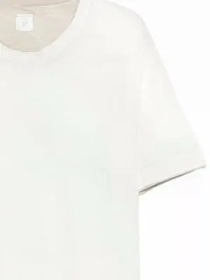 Eleventy Layered-detail T-shirt
