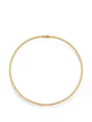 OFFICINA BERNARDI Enigma S Diamond Necklace - Gold