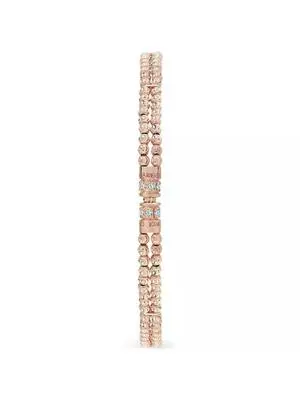 OFFICINA BERNARDI Rose Gold Diamond And Ruby Bracelet - Pink