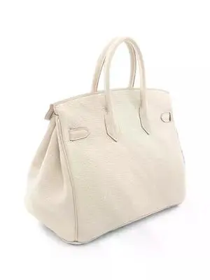 Hermès 2022 25 Birkin Togo Tote Bag