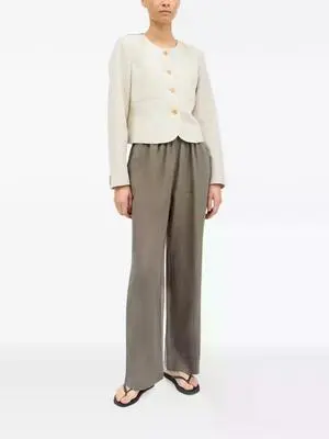 SKALL STUDIO Vetiver Elasticated-waist Trousers