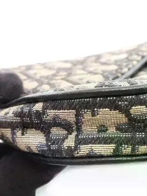 Dior Saddle Oblique Jacquard Mini Crossbody Bag