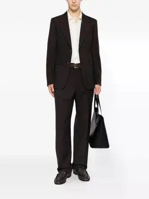 Sandro Pressed-crease Tailored Trousers