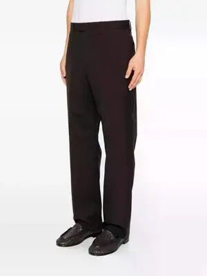 Sandro Pressed-crease Tailored Trousers