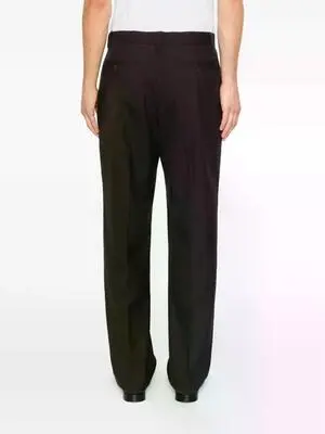 Sandro Pressed-crease Tailored Trousers