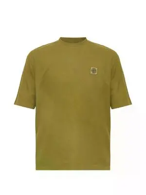 Stone Island Logo-patch T-shirt