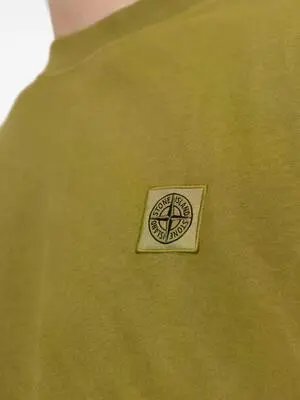 Stone Island Logo-patch T-shirt