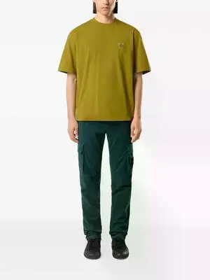 Stone Island Logo-patch T-shirt - Green