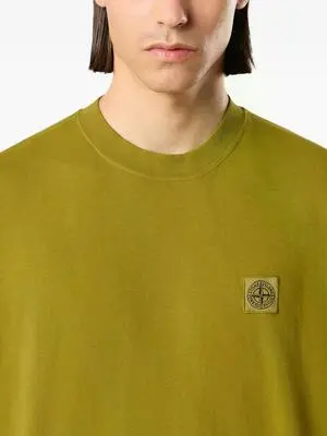 Stone Island 2100030 Combed Organic Cotton Jersey T-shirt