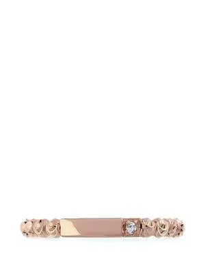 OFFICINA BERNARDI Moon Diamond Ring - Pink