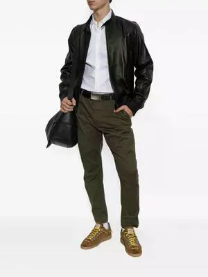 Dsquared2 Embroidered-logo Button-down Shirt