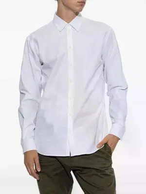 Dsquared2 Embroidered-logo Button-down Shirt
