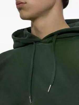 Dsquared2 Logo-tape Drawstring Hoodie
