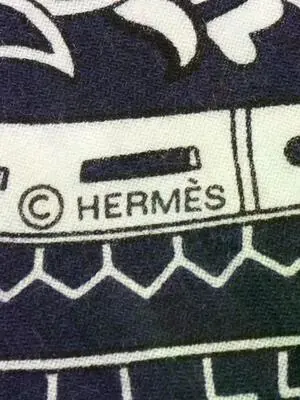 Hermès 2020s Cheval De Coeur Bandana Scarf