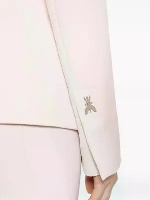 Patrizia Pepe Single-breasted Blazer With Notched Lapels