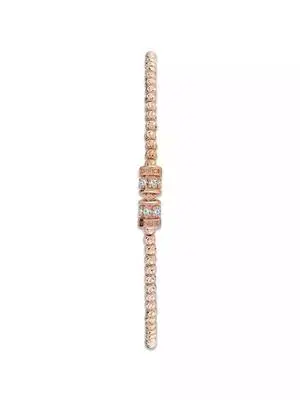OFFICINA BERNARDI 18k Rose Gold Diamond And Ruby Bracelet