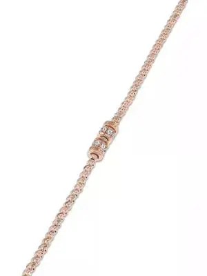 OFFICINA BERNARDI 18k Rose Gold Diamond And Ruby Bracelet