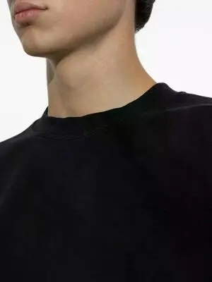 Dsquared2 Cotton Crew Neck Sweater With Logo Trim