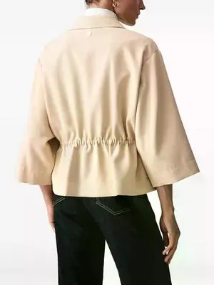 JOOP! Drawstring-waist Cropped Jacket