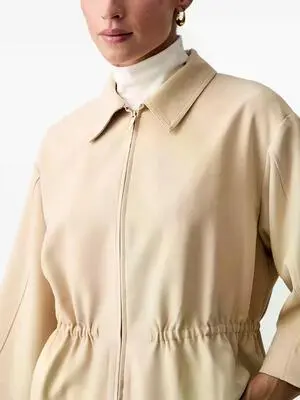 JOOP! Drawstring-waist Cropped Jacket