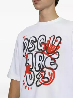 Dsquared2 Logo-print Short-sleeve T-shirt